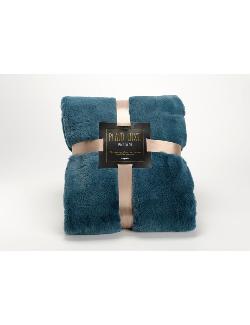 Plaid Luxe Émeraude 130X170 Amadeus Cades Design