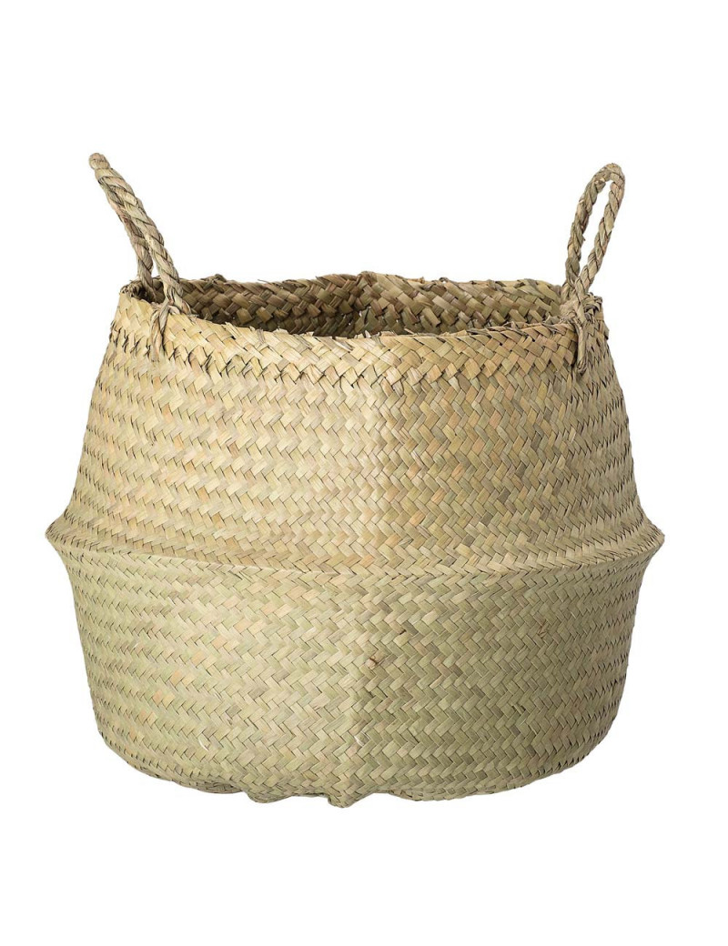 Panier Nature Floria Jonc De Mer Bloomingville