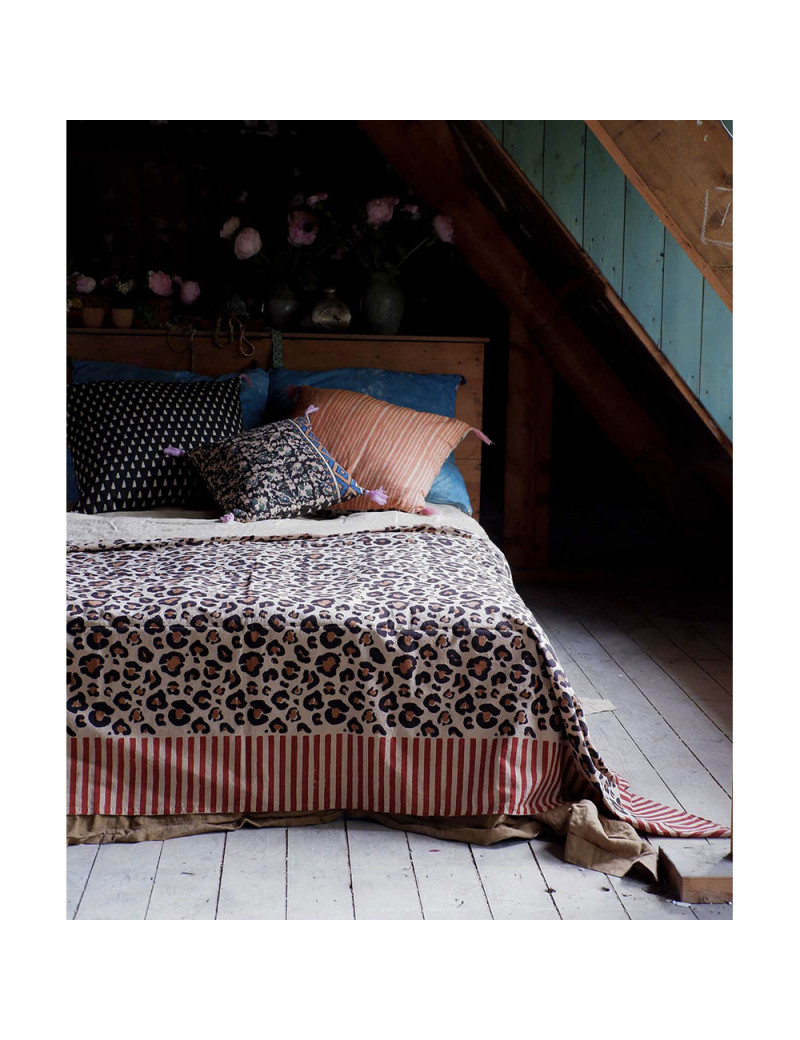 Plaid Leopard Doing Goods | Plante-ta-deco.com