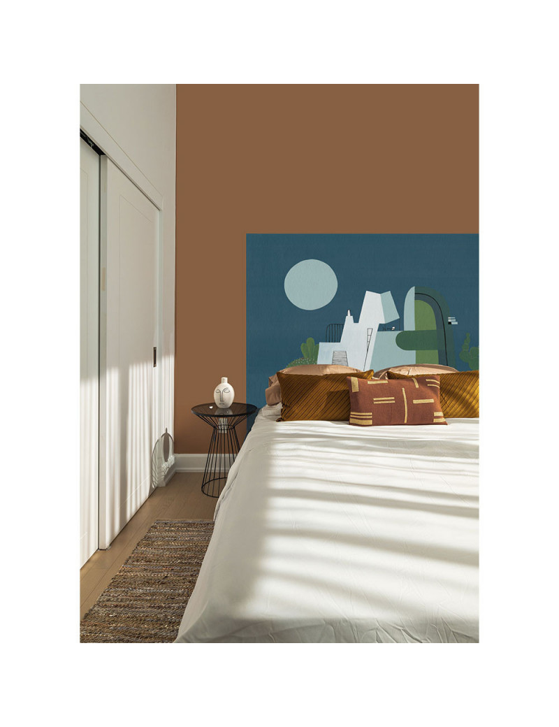 Fresque Murale Le Mexicain Simone Et Marcel | Plante-ta-deco.com