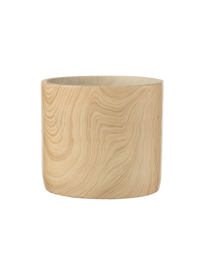 Cache-Pot Foret Ciment Beige Extra Grande Taille J-line | Plante-ta ...